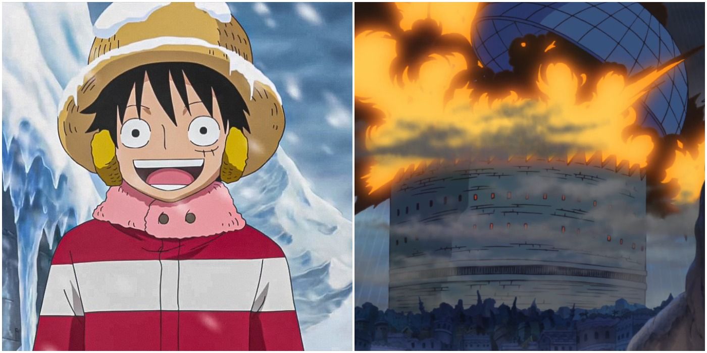 One Piece: 9 Times The Inability To Swim Mattered