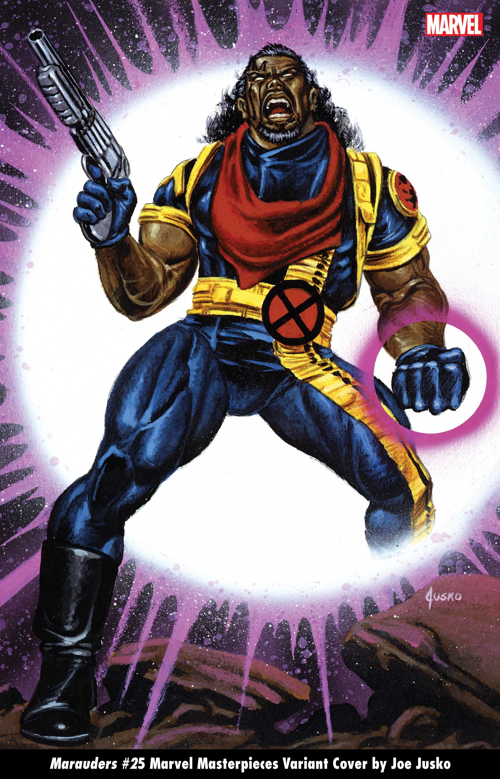 Joe Jusko's Marvel Masterpieces Are Now Variant Covers