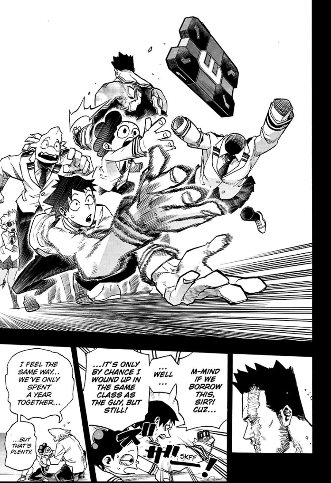 My Hero Academia: Will Deku Really Fight Against Class 1-A?