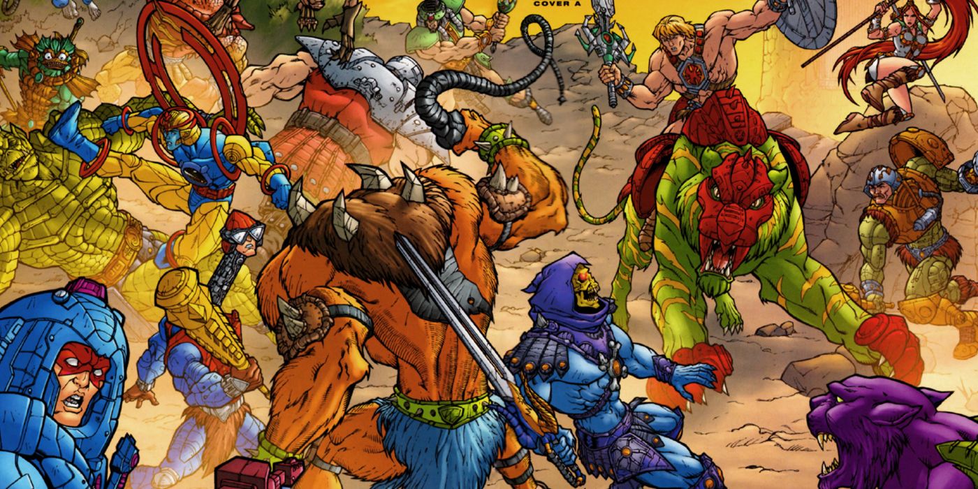 Image's Masters of the Universe Revival Wasn't Exactly Classic He-Man