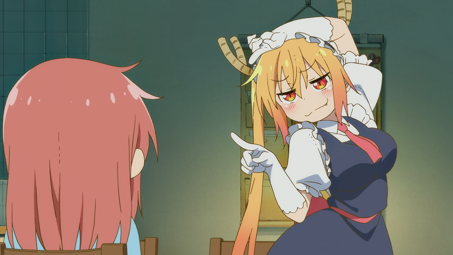 1920x1080 Dragon Maid - Infoupdate.org