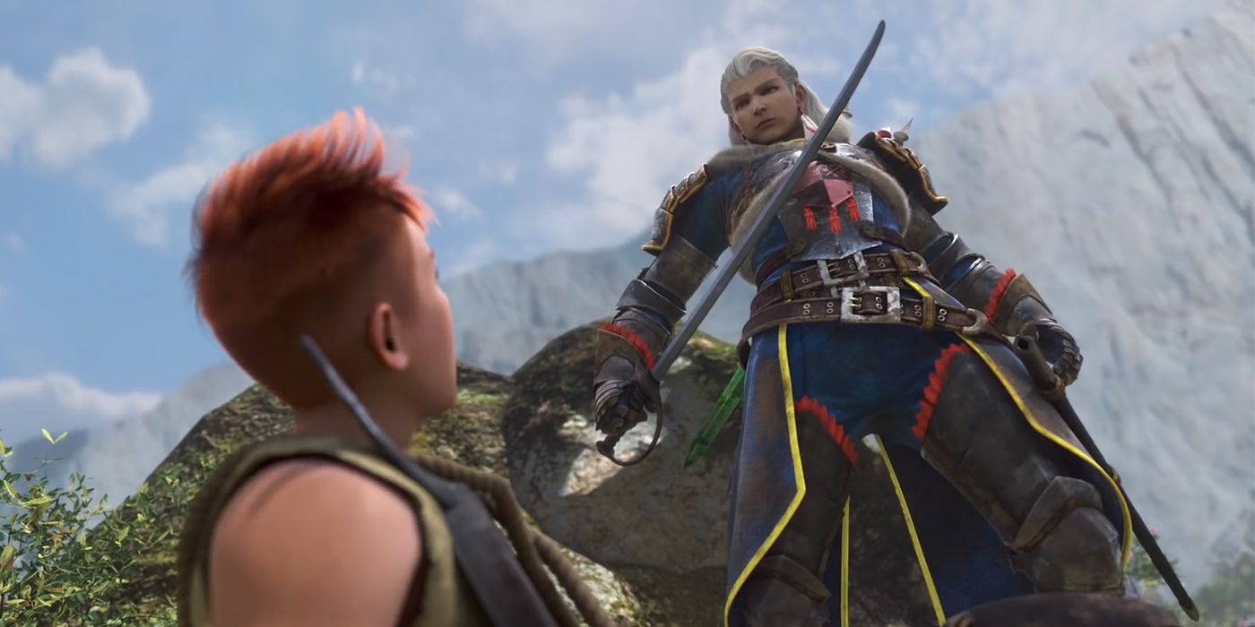 New Monster Hunter CG Movie Forms a Party on Netflix