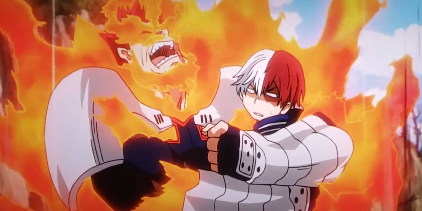 My Hero Academia: 5 Ways Shoto Is Carrying The Anime (& 5 Izuku Is)