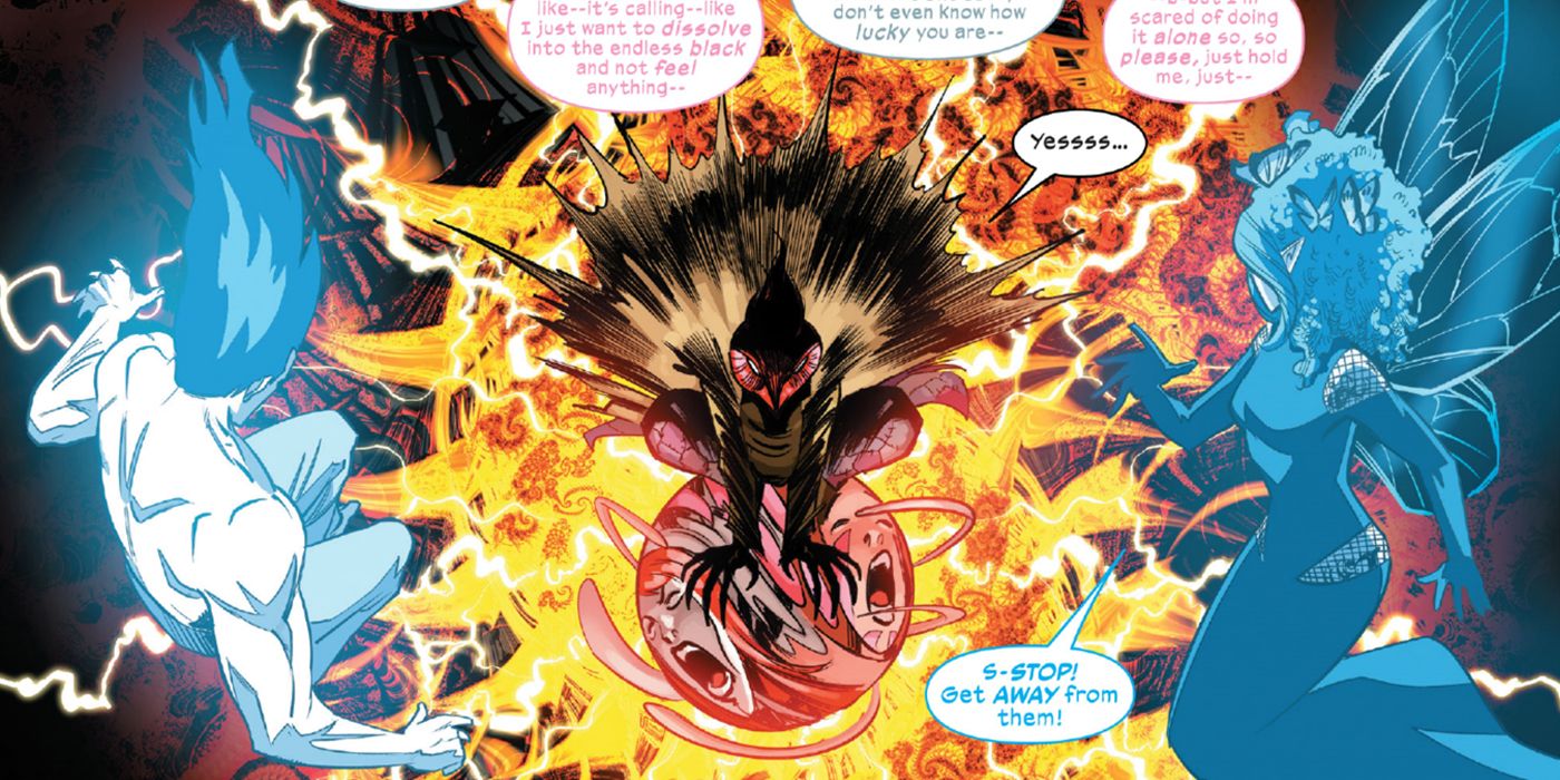 Onslaught Turned the Hellfire Gala Into a Nightmare for Loa and Mercury