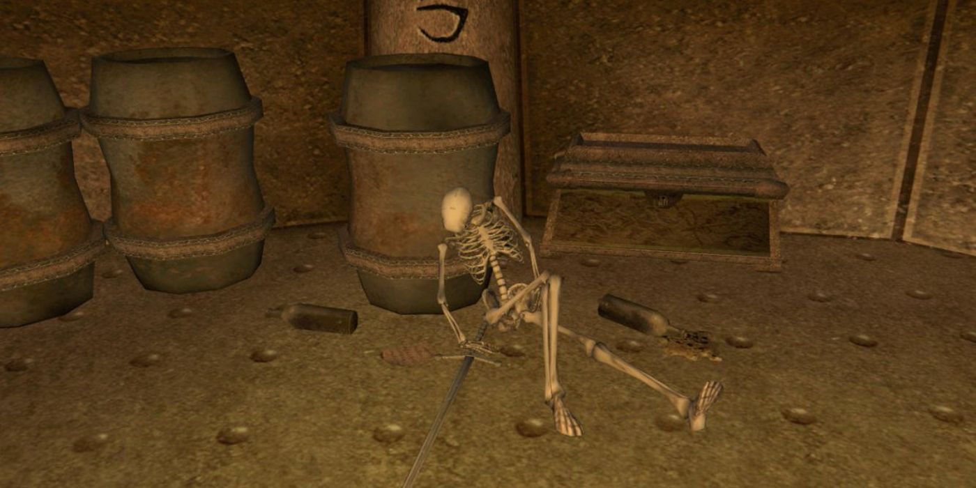Elder Scrolls: 10 Best Easter Eggs In The Series