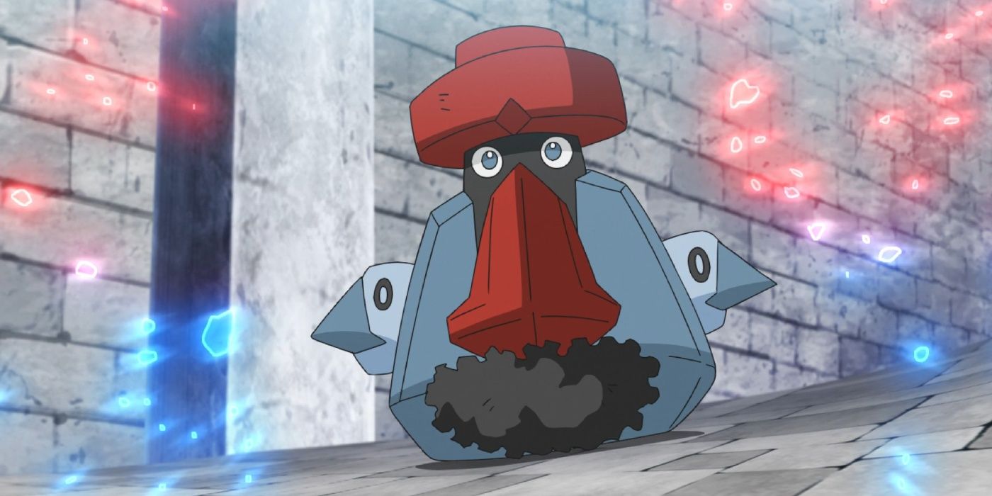 10 Pokémon That Look Like They Have Facial Hair