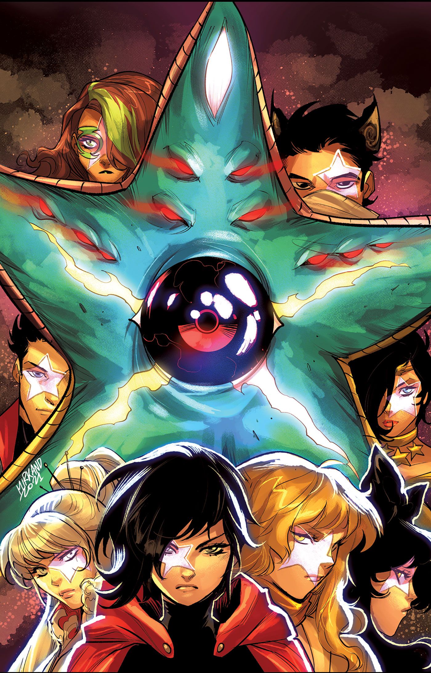 Supervillain Zombies and Vampires Threaten the DC Universe in October