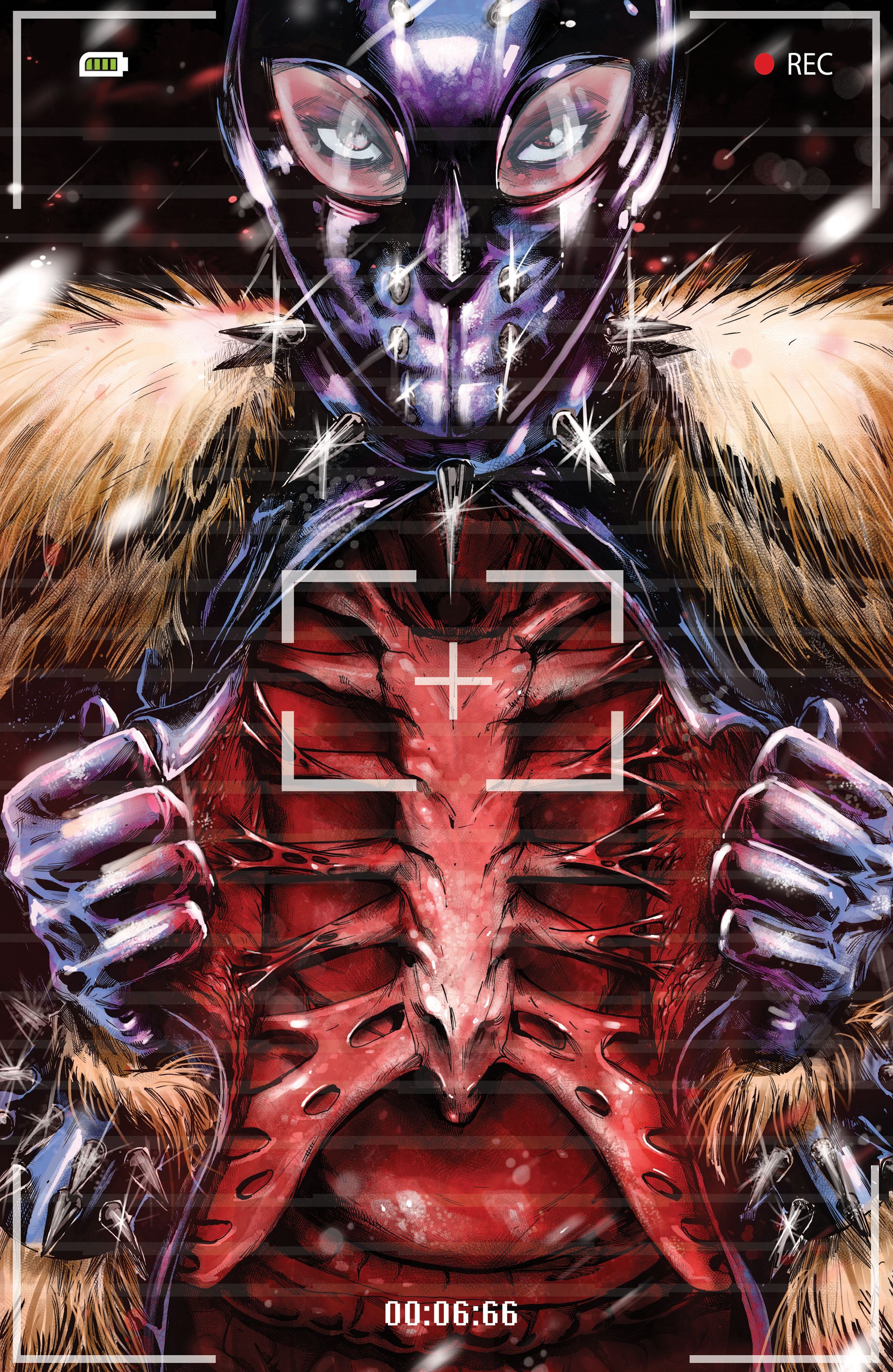 Ed Piskor's Red Room Unveils Horrifyingly Gorgeous Variant Covers ...