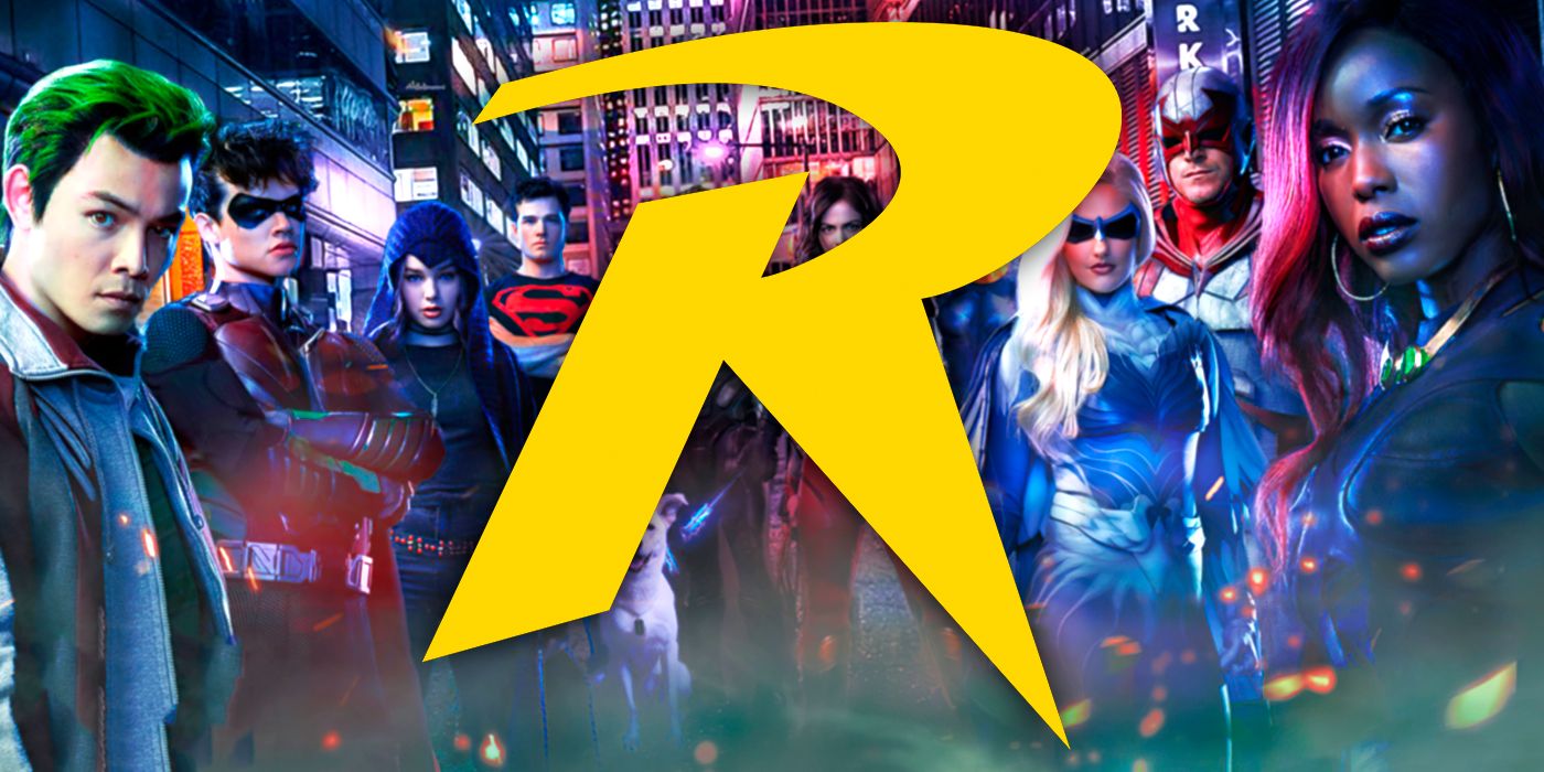 Titans Turns Robin's Death Into a Social Media Emoji