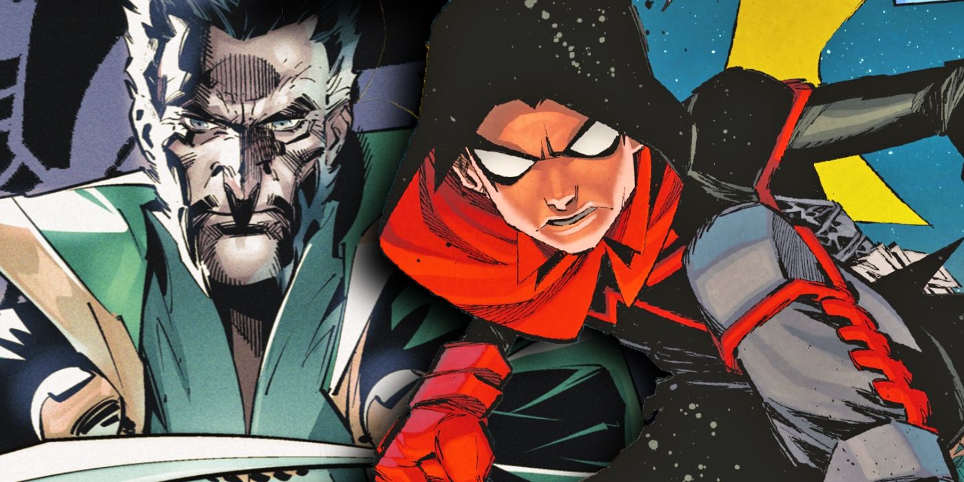 Robin: Ra's Al Ghul Returns as Damian Wayne's Teacher