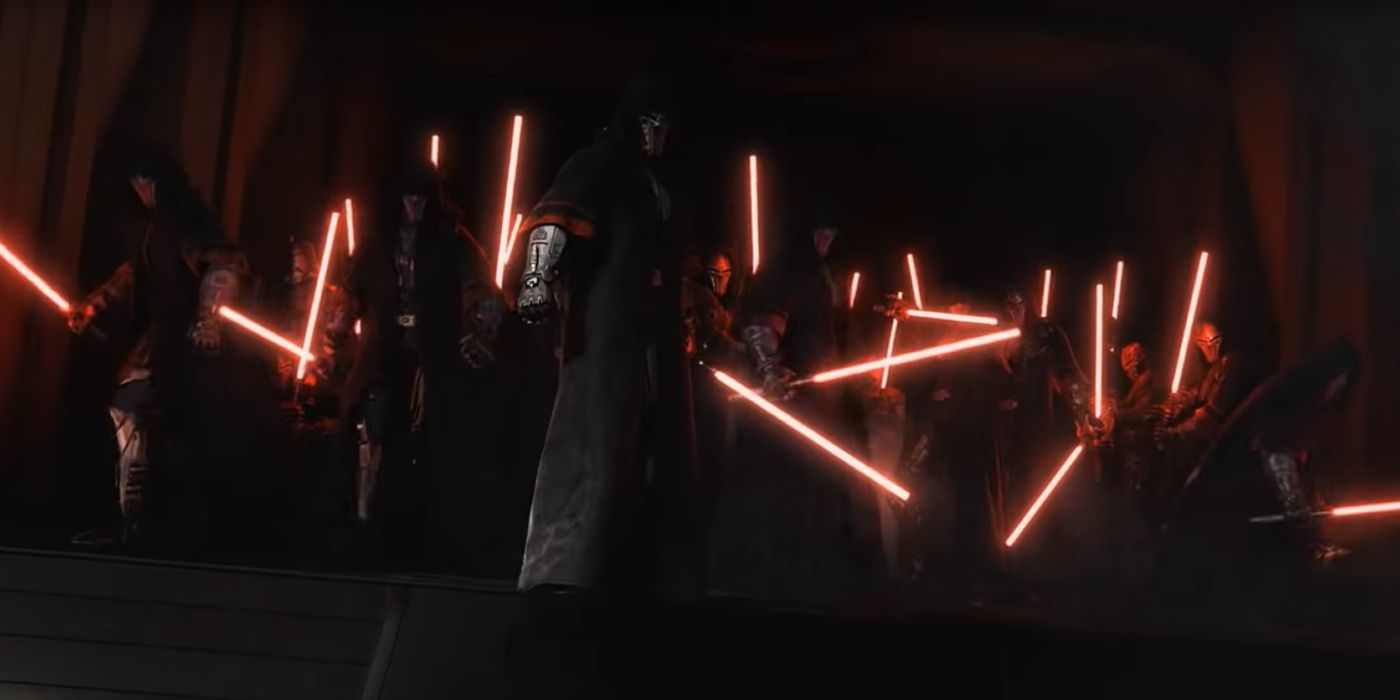 Star Wars: The Old Republic - Darth Malgus History and Lore