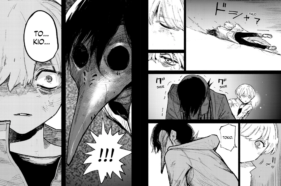 Choujin X: Azuma's Fate Is Revealed In Chapter #3