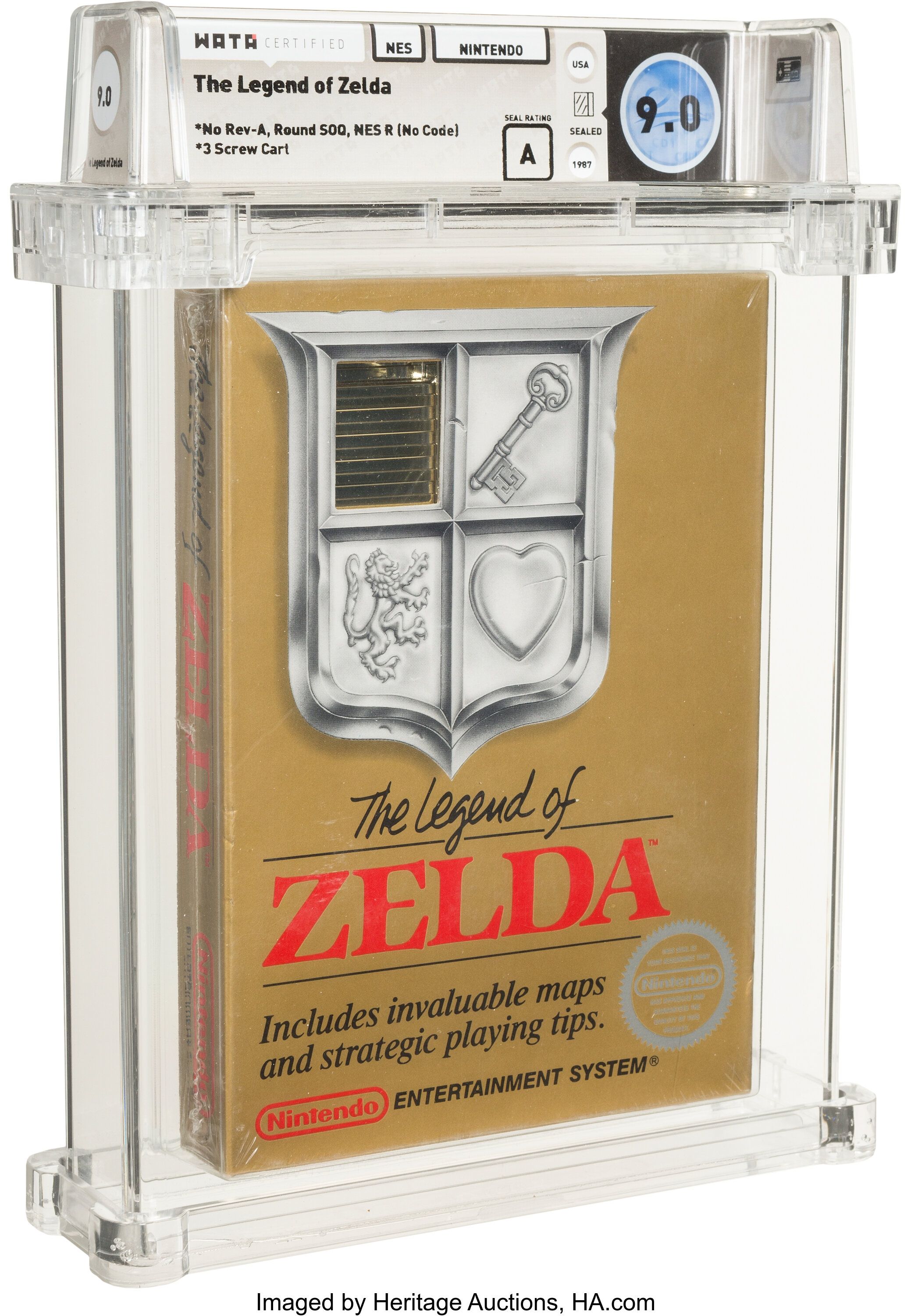 Ultra-Rare Legend of Zelda 'Variant' Is Heading to Auction
