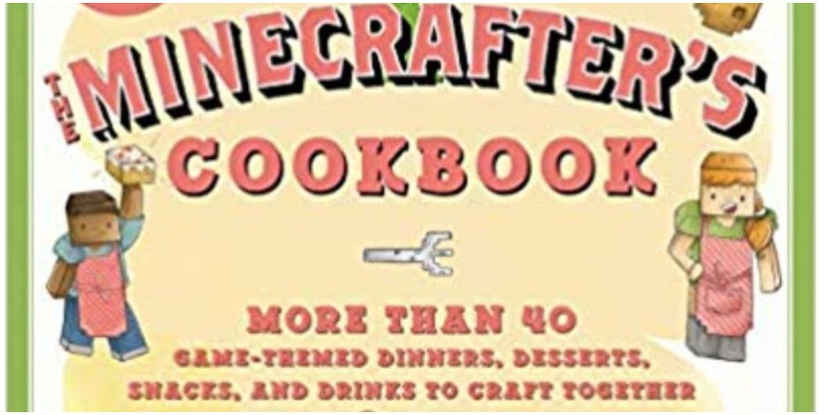 10 Cookbooks Based On Video Games That Produce Fun & Tasty Treats
