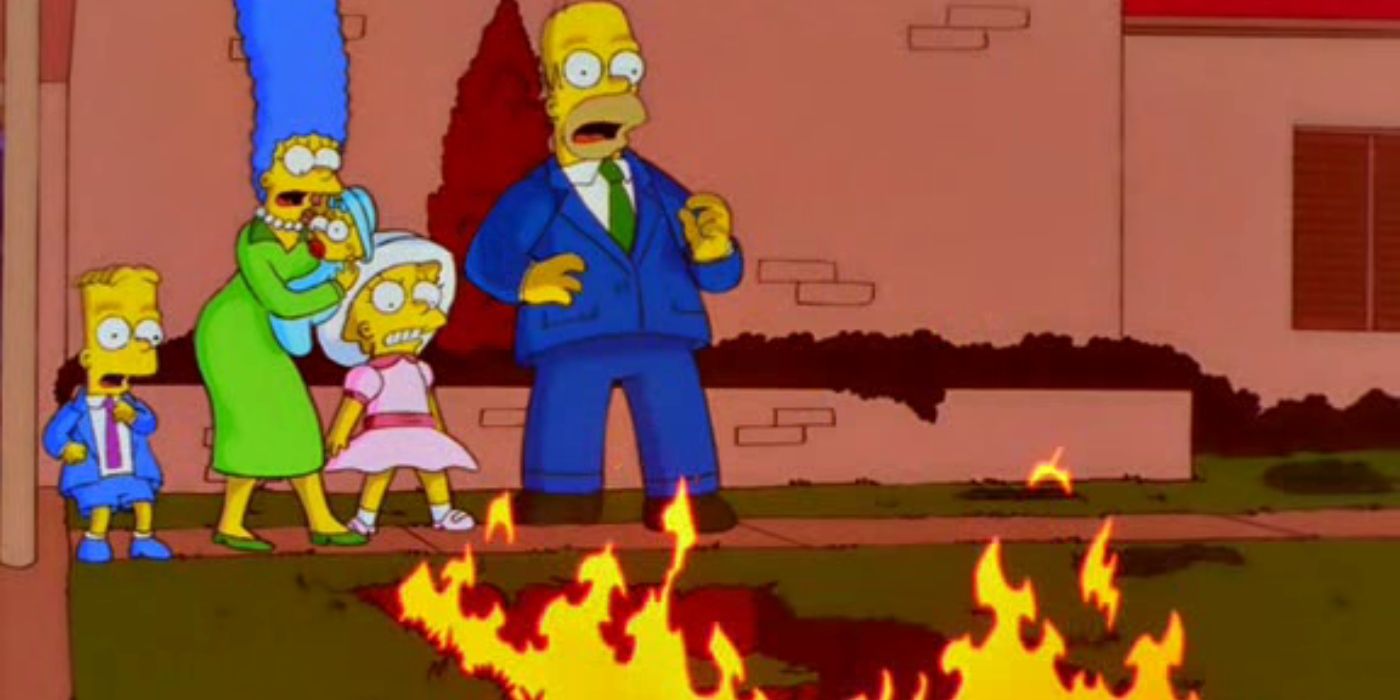 The Simpson: How Will Springfield End?