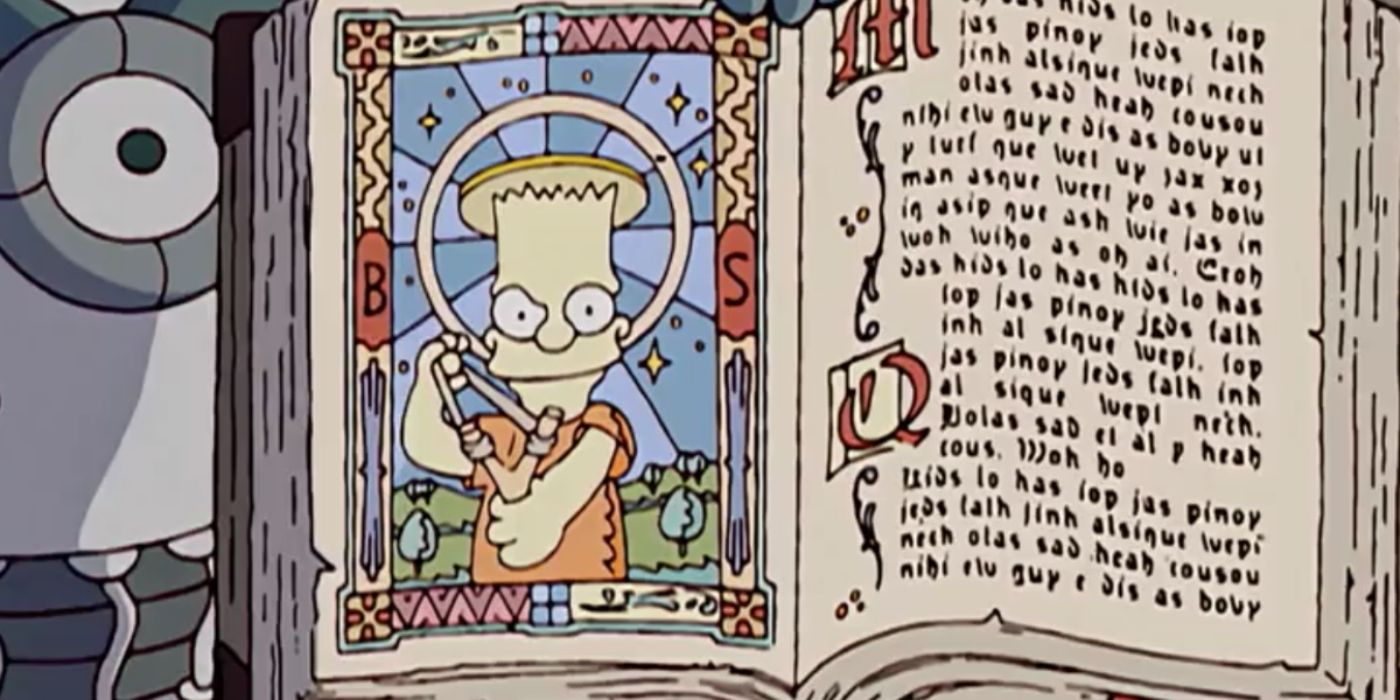 The Simpsons: How Bart Becomes a Prophet