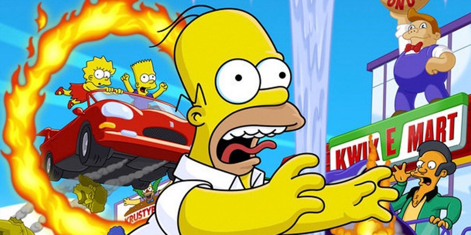 Simpsons Producer Wants a Hit & Run Remake as Much as You Do