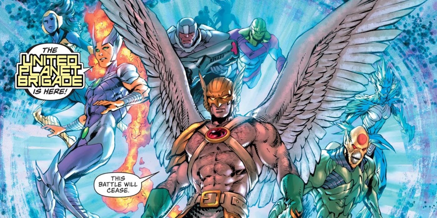 United Order: DC's Galactic Justice League Has a New Name and Problem