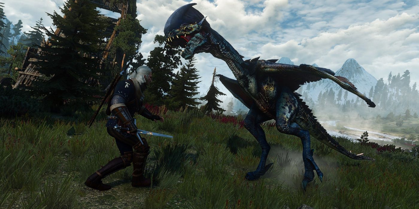 The Witcher Draconids Guide