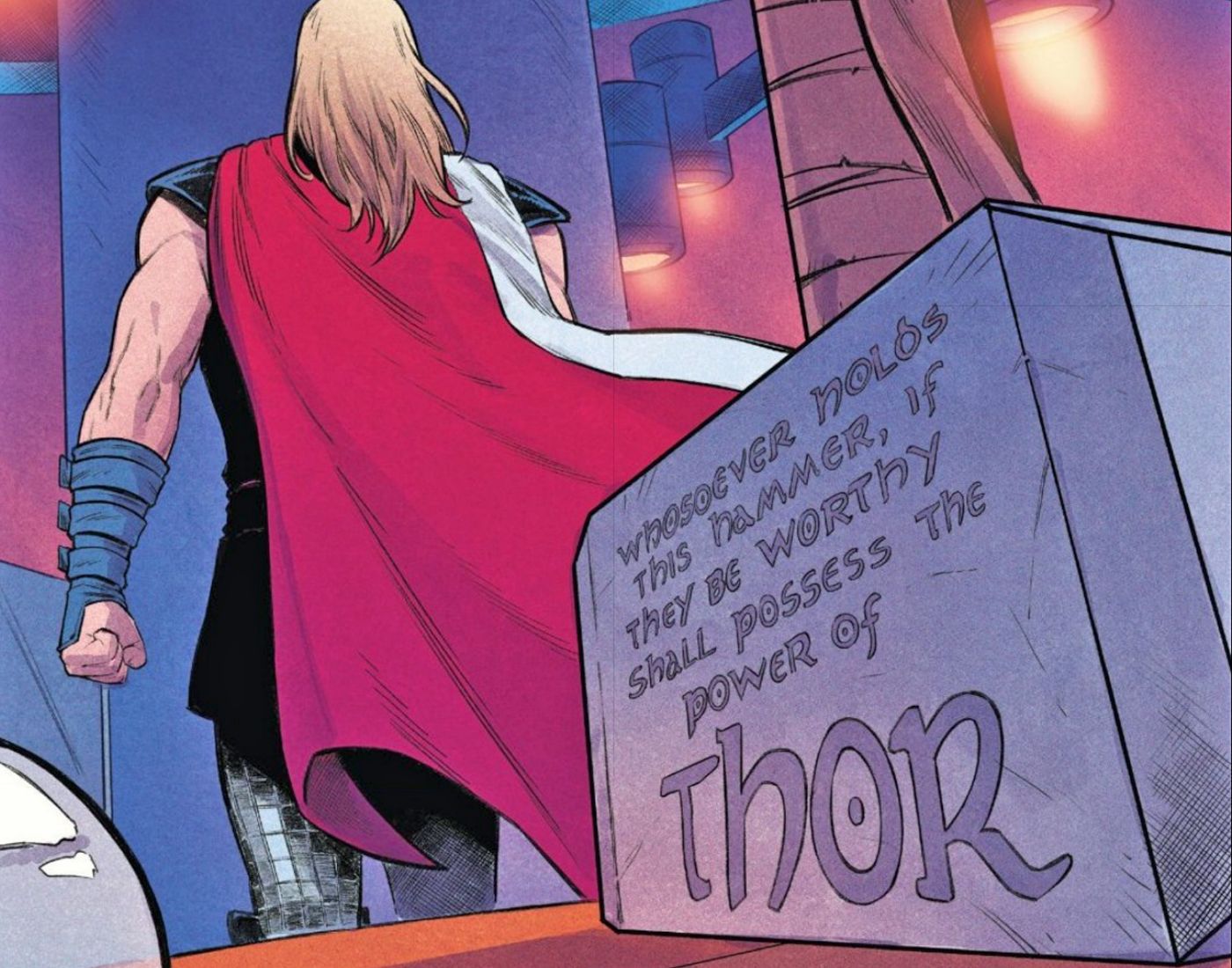 Thor Gives Up His Asgardian Birthright for a HEARTBREAKING Reason