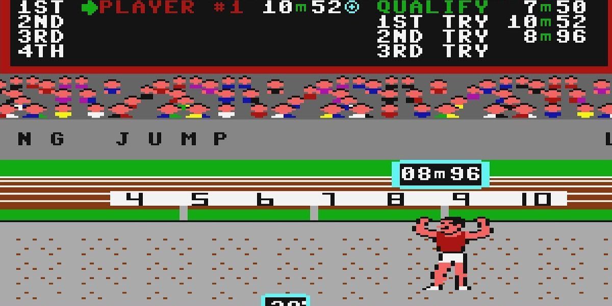 10 Best Summer Olympics Video Games Of All Time
