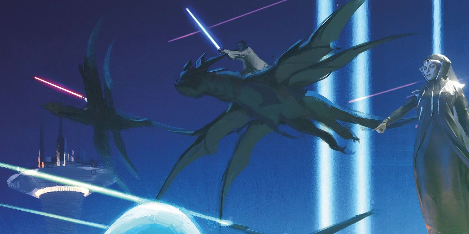 Star Wars: The High Republic Reveals Jedi Received Help From Sanvals