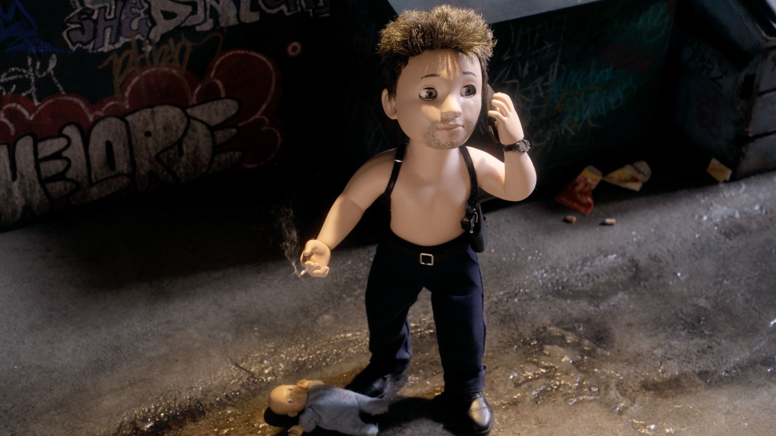 AMC+ Unveils Images From Its Stop-Motion Comedy Ultra City Smiths
