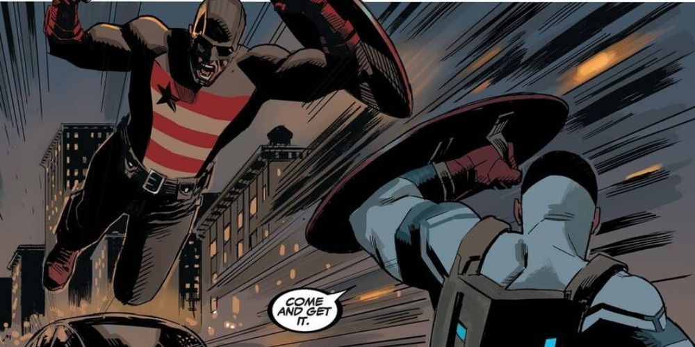 FATWS: John Walker's 10 Best Fights (In The Comics)