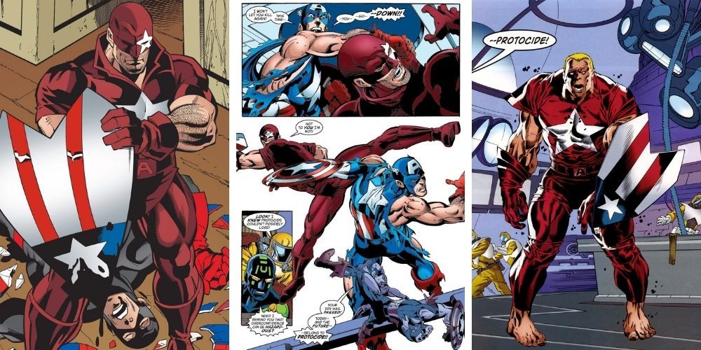 FATWS: John Walker's 10 Best Fights (In The Comics)