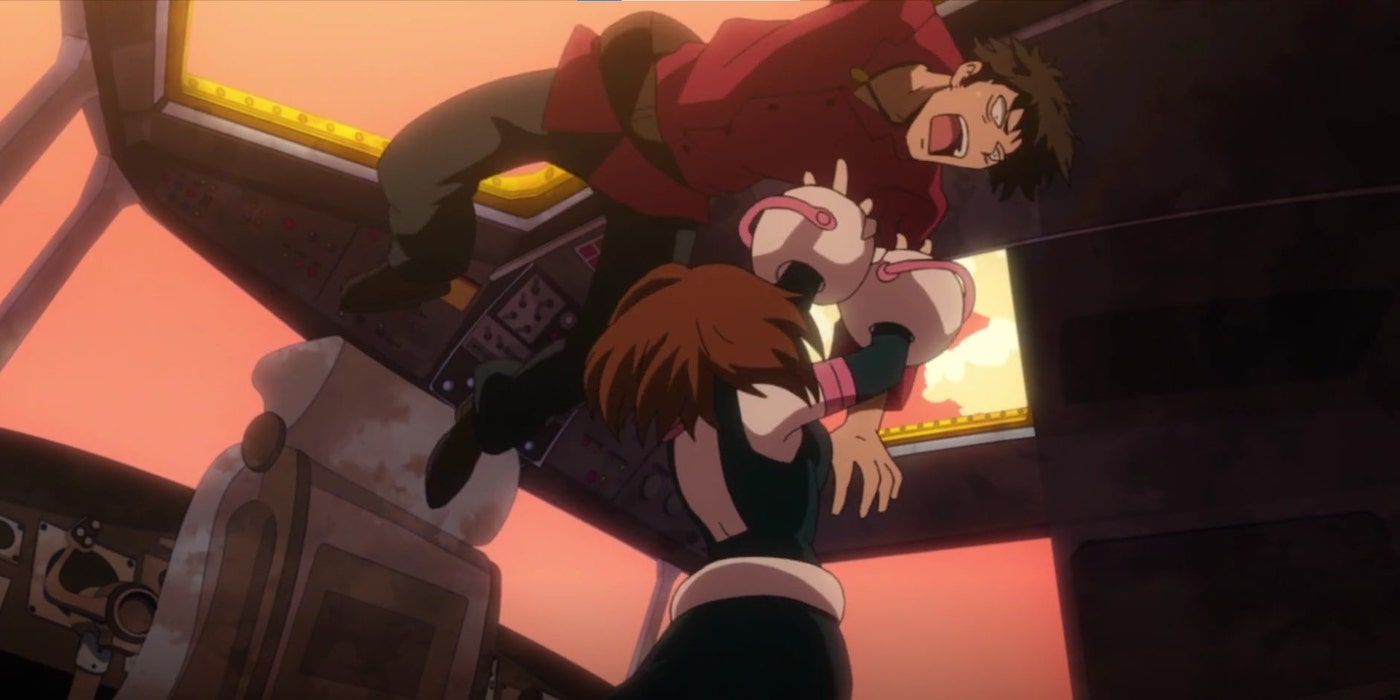 My Hero Academia's Ochaco Pushes Her Float Quirk to Its Limit