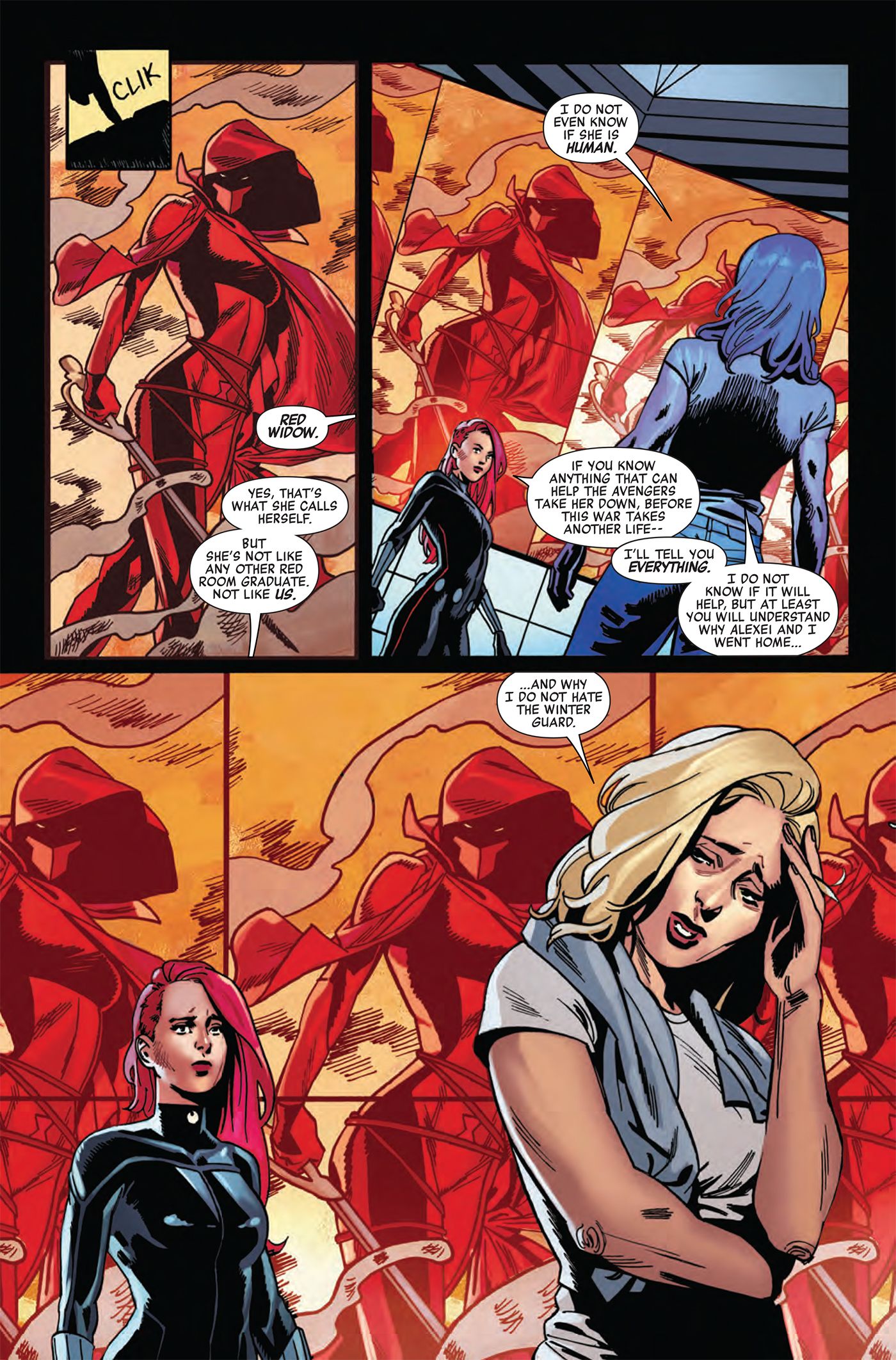 Marvel's Winter Guard #1 Gives the Red Guardian an MCU Makeover