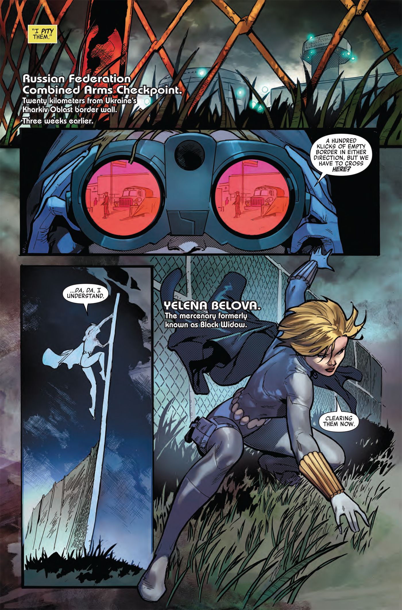 Marvel's Winter Guard #1 Gives the Red Guardian an MCU Makeover