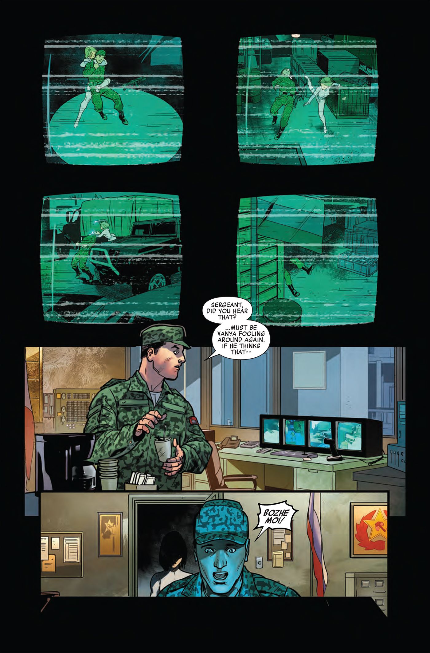 Marvel's Winter Guard #1 Gives the Red Guardian an MCU Makeover