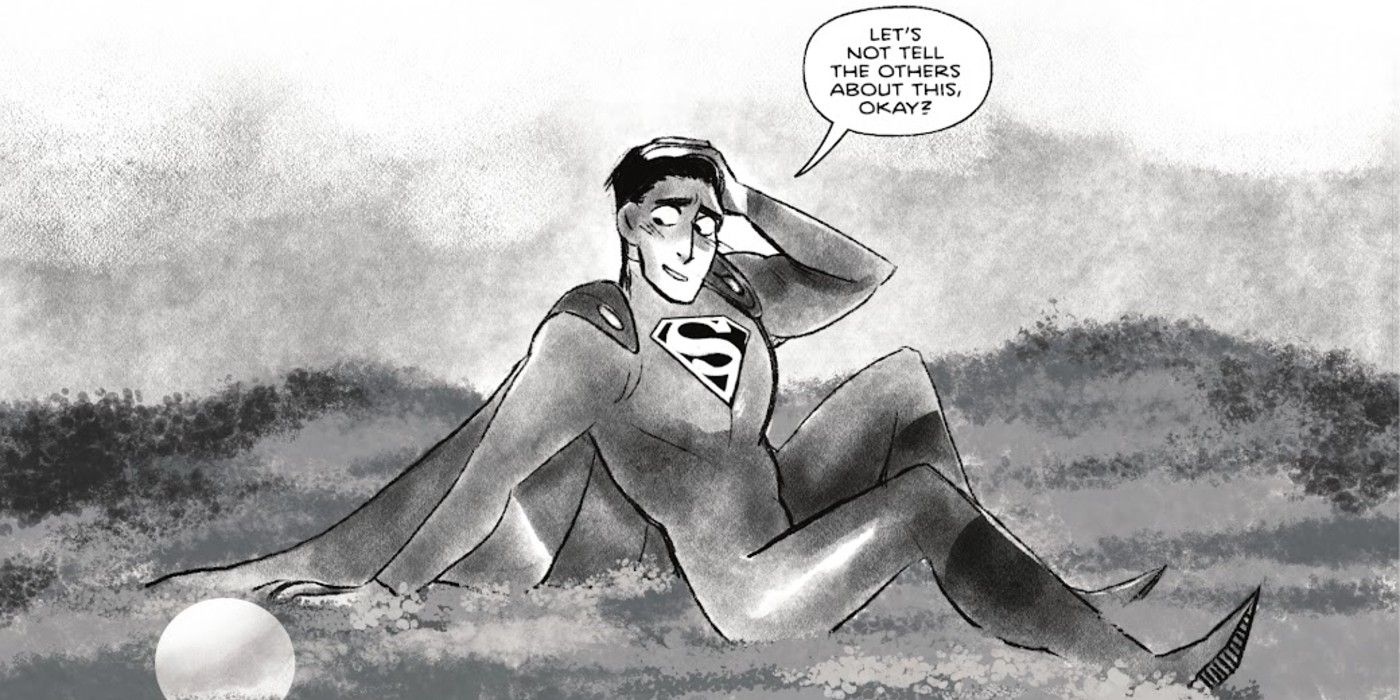 Wonder Woman: The Villain Circe Turns Superman Into a Guinea Pig