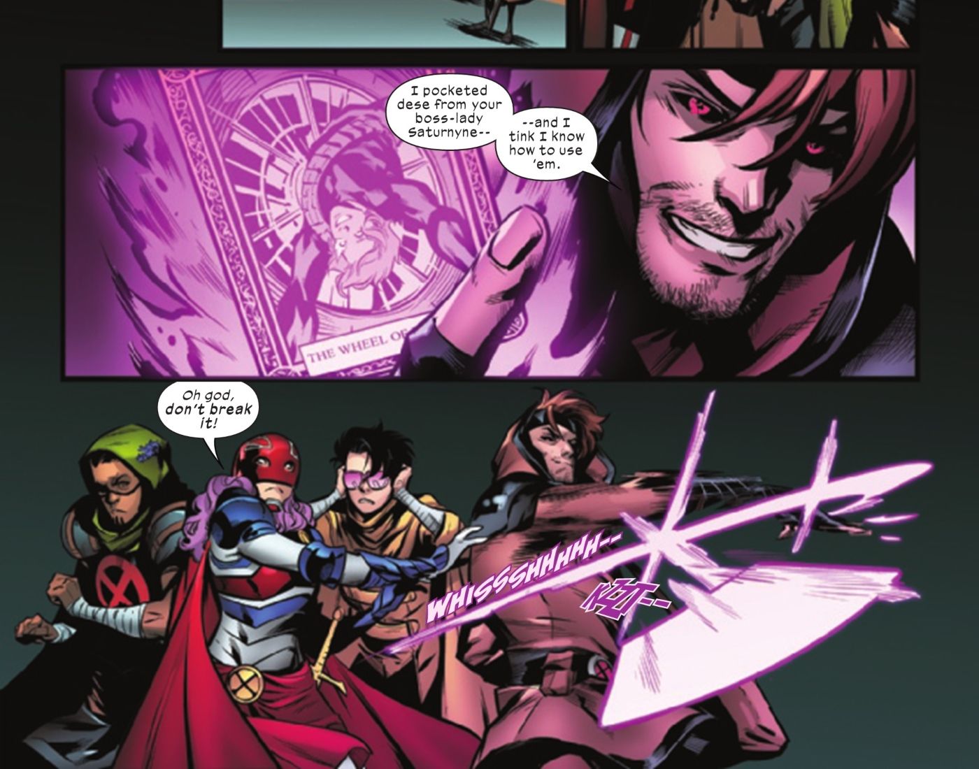 X-Men: How Gambit STOLE His Biggest Power Boost in Years