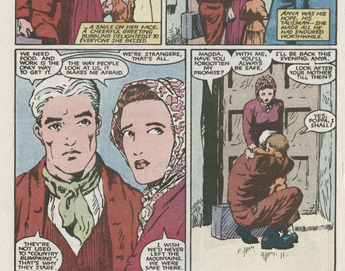 X-Men: What Happened to Magneto's First Daughter, Anya?