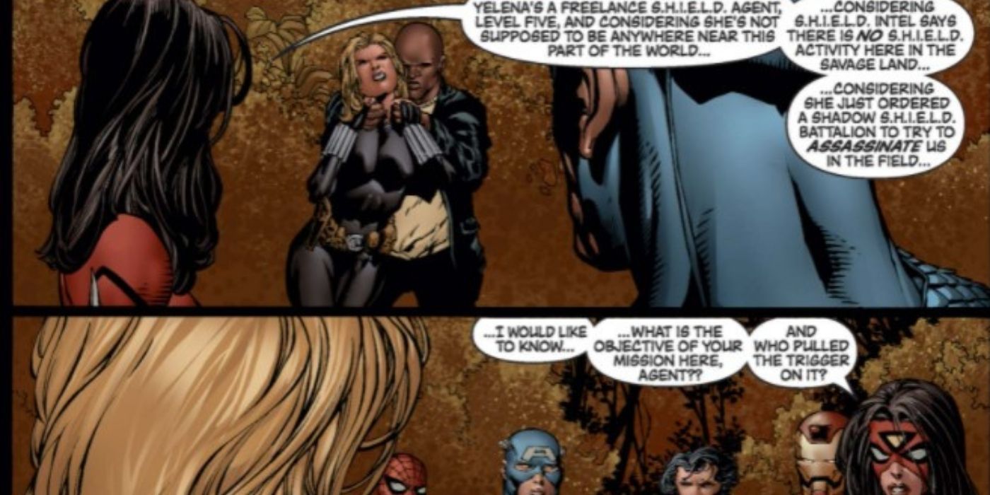 Marvel: 10 Comics To Read If You Loved Black Widow