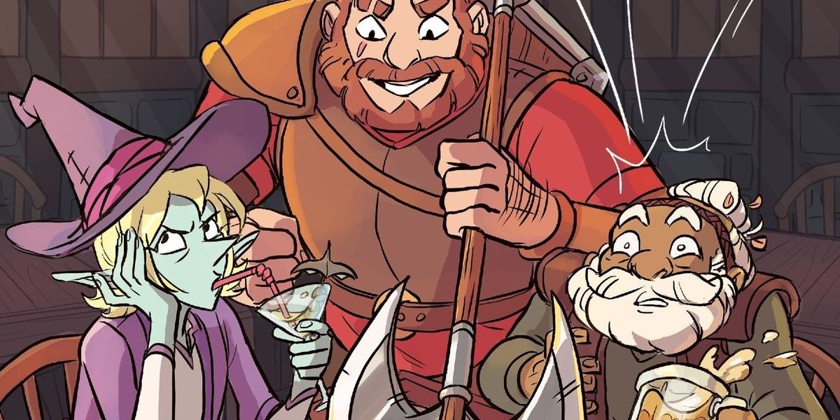 The Adventure Zone: Balance – 5 Things The Comics Do Better (& 5 Things ...