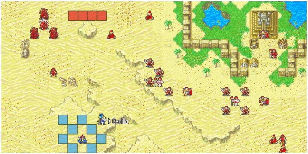 12 Worst Fire Emblem Maps In The Series