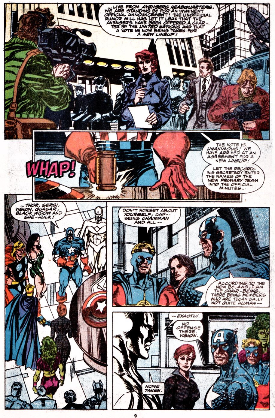 Black Widow Had a STRANGE Path to Becoming an Avengers Leader
