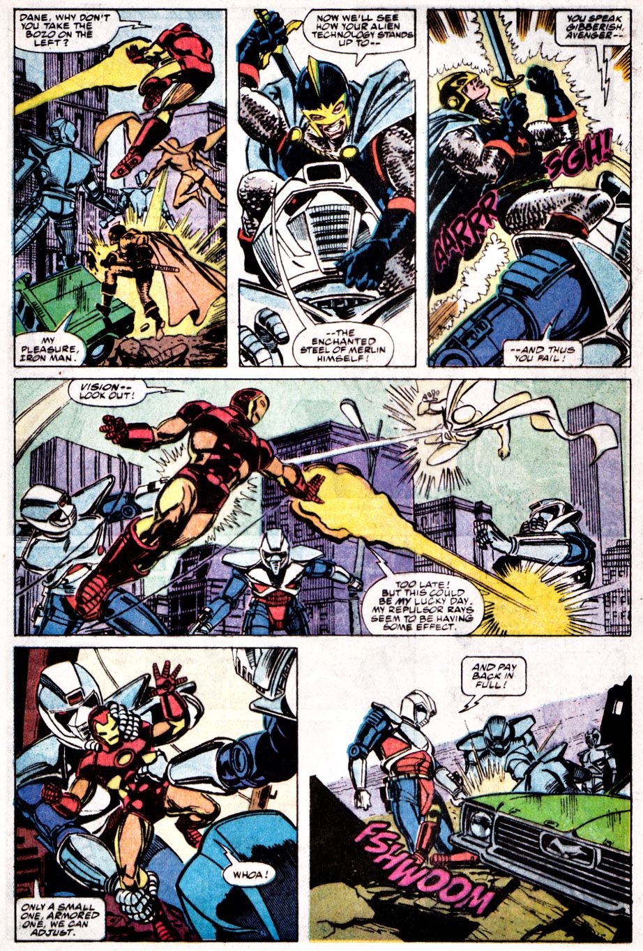 Why MCU Eternals Star Black Knight Stopped Using His Energy Blade?