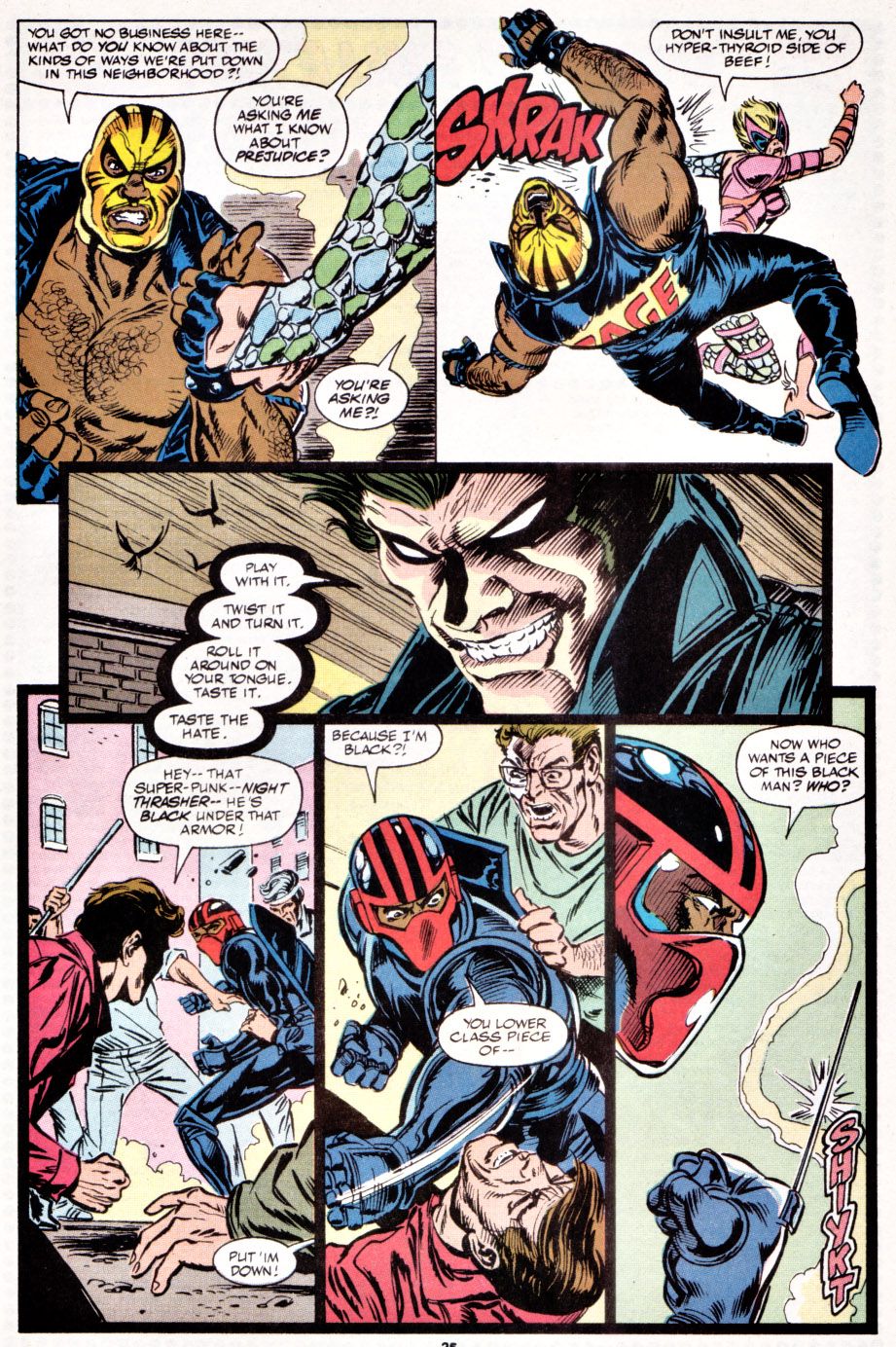 Captain America Gave the Avengers' Rage a Lecture On Racism - It Went ...