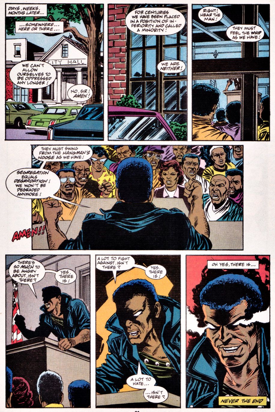 Captain America Gave the Avengers' Rage a Lecture On Racism - It Went ...