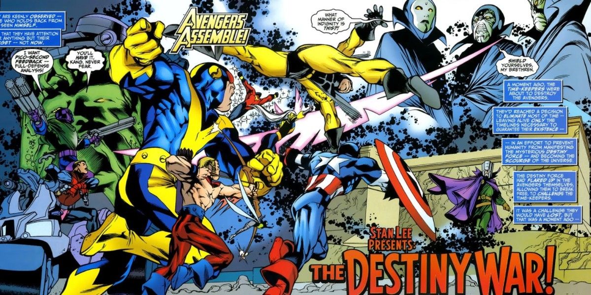 Before Loki: What Happened to Marvel’s REAL Time-Keepers?