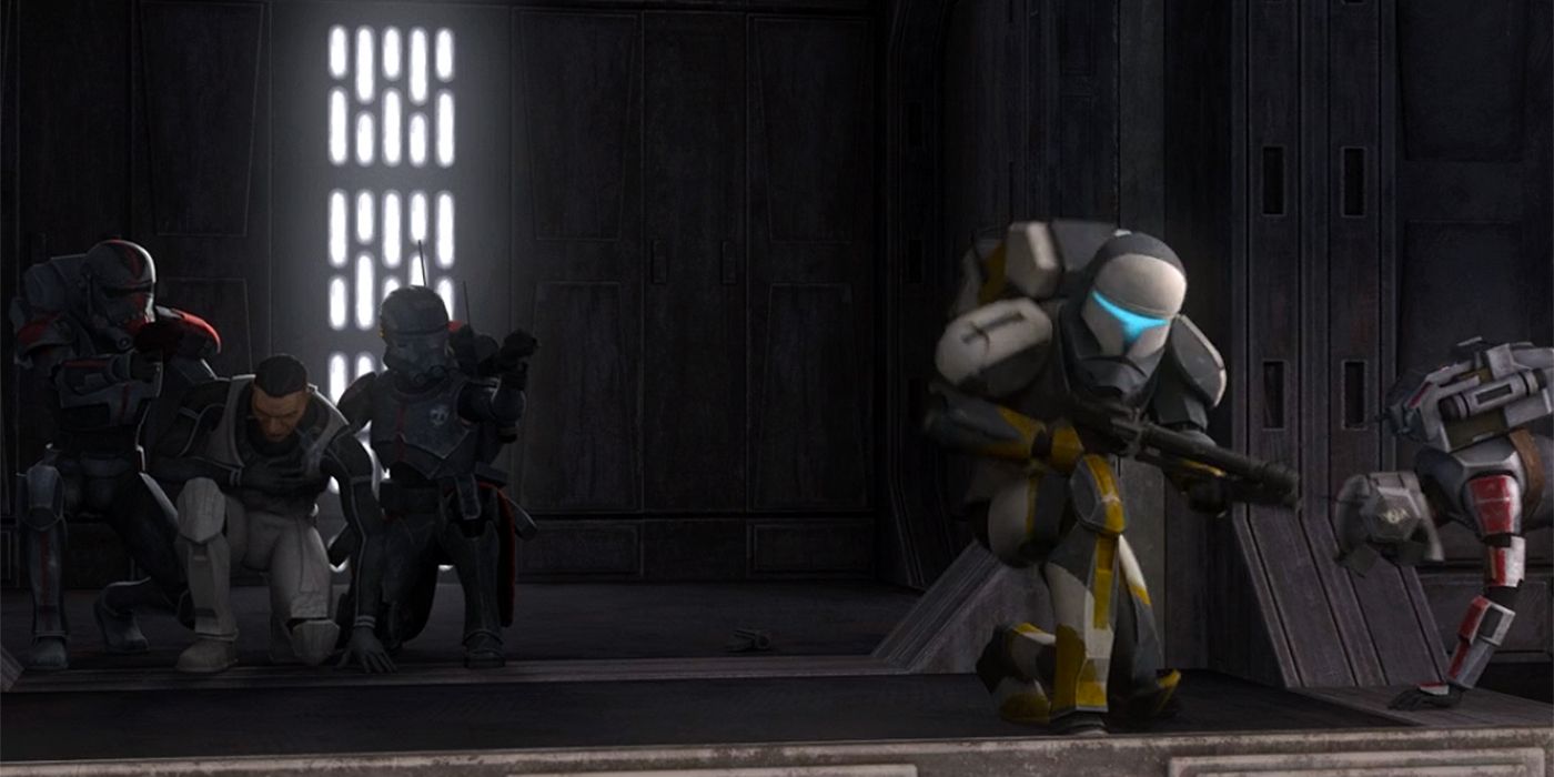 The Bad Batch Episode 14 Pits Delta Squad's Scorch Against Clone Force 99