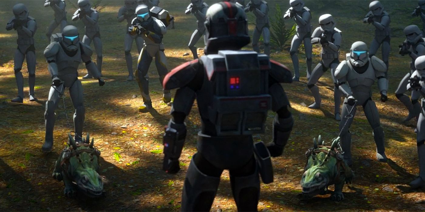 The Bad Batch Episode 14 Pits Delta Squad's Scorch Against Clone Force 99