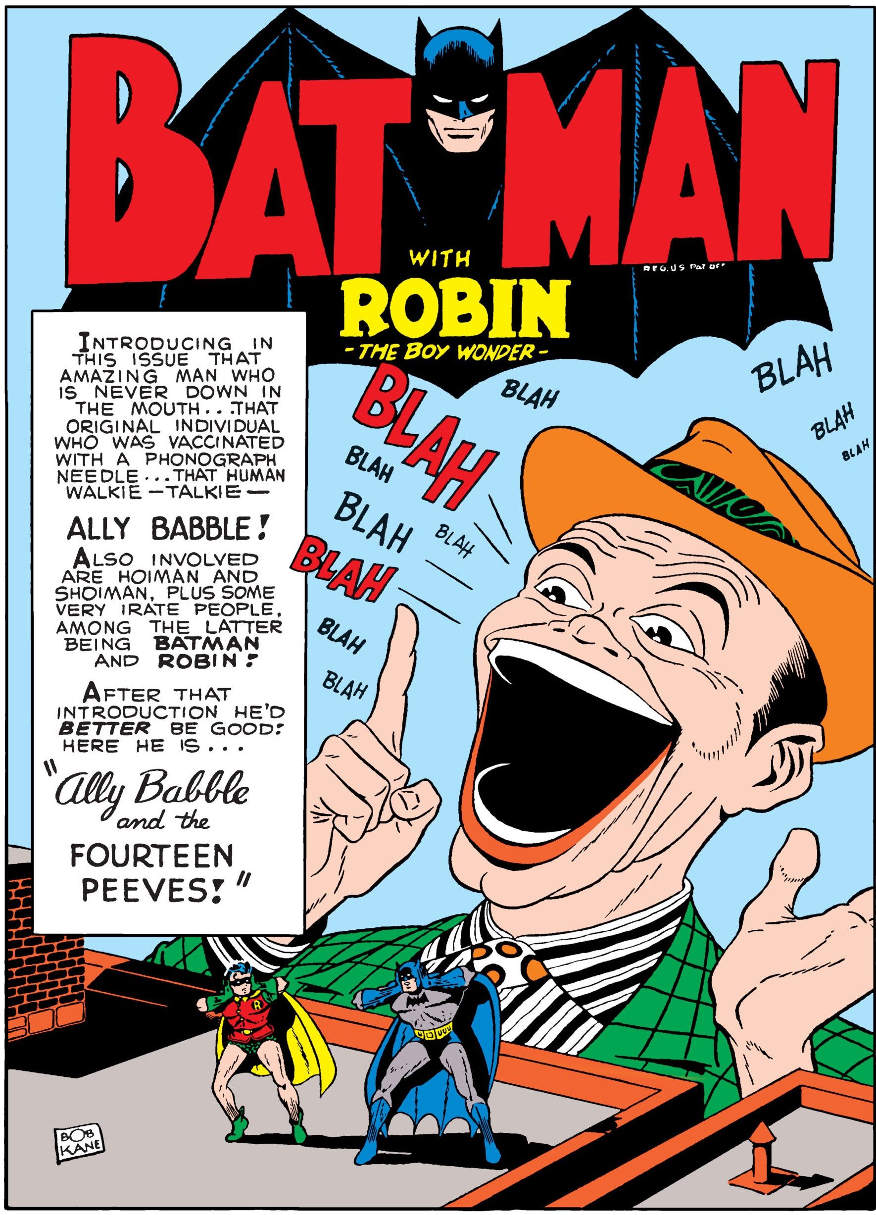 Batman's Most BIZARRE Ally Could NEVER Shut Up