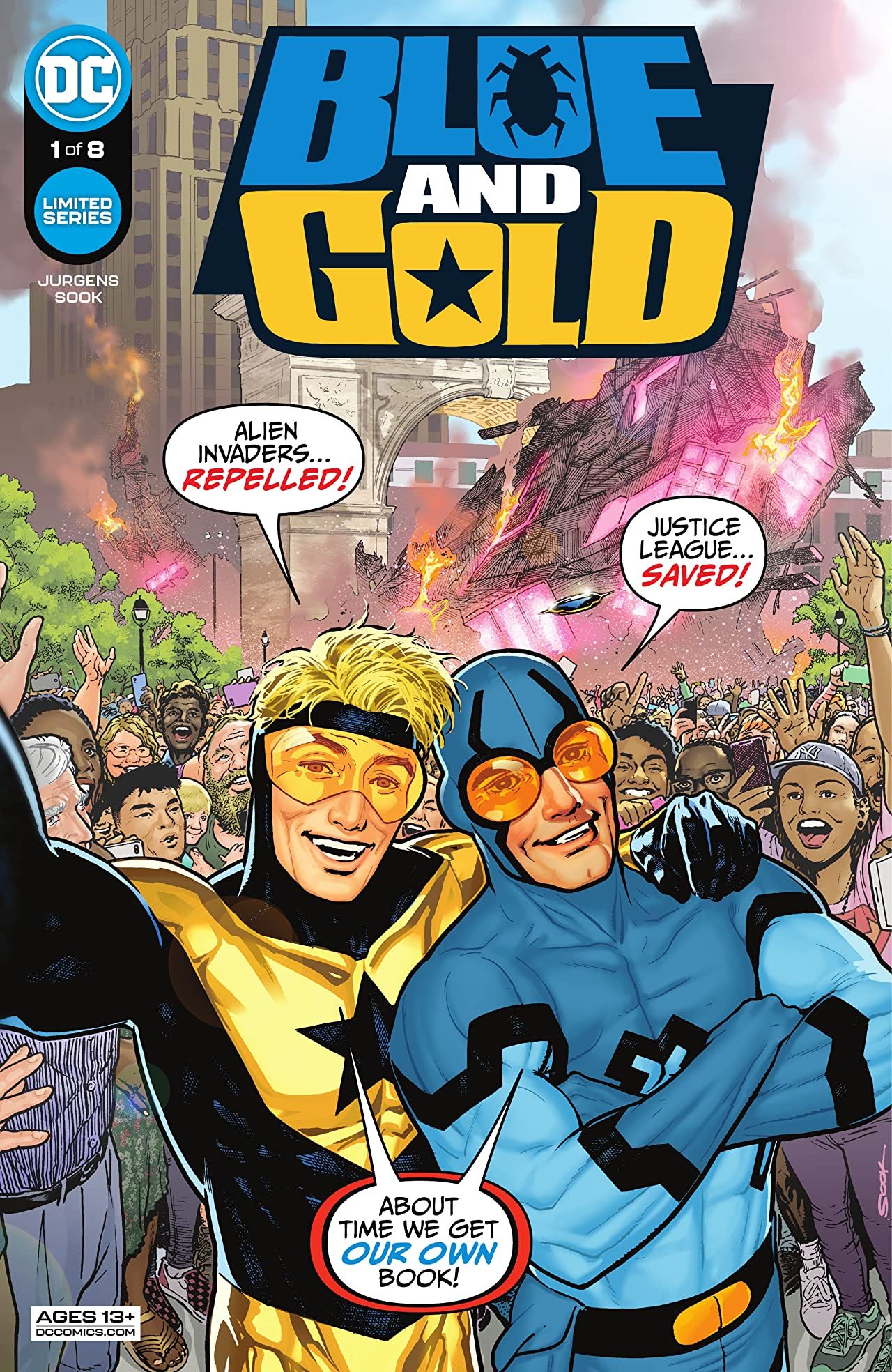 Blue and Gold #1 Comic Review