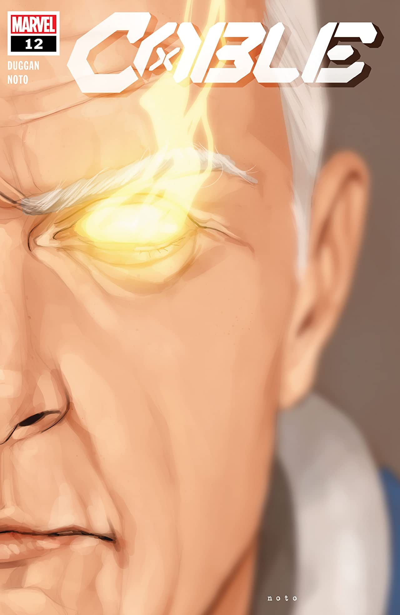 Marvel's Cable #12 Comic Review