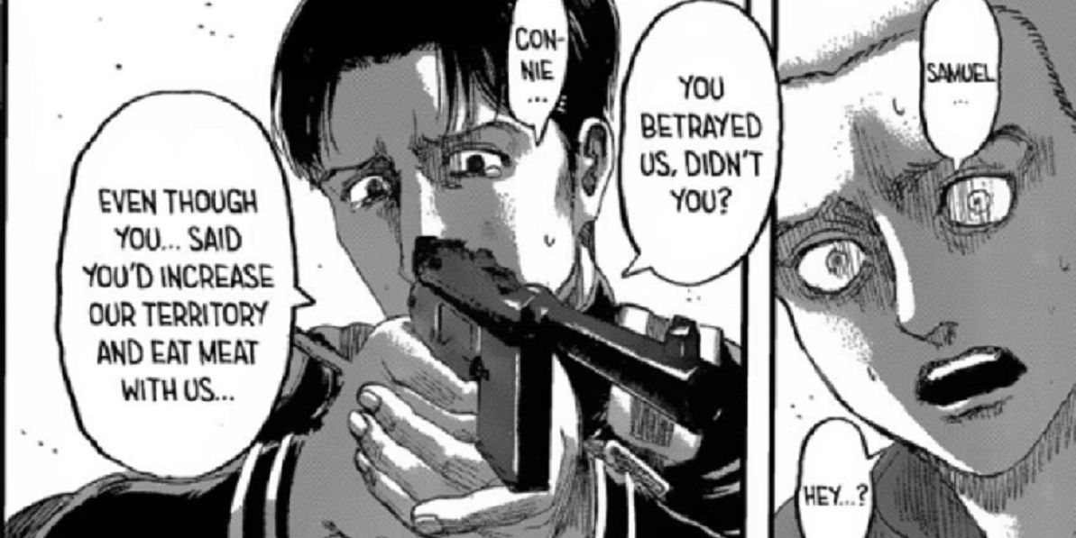 Attack On Titan: 10 Biggest Betrayals Of The Series, Ranked